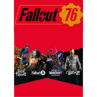 Fallout 76 in-game Mr. Vault Boy Outfit and Mr. Vault Boy Mascot Head ...