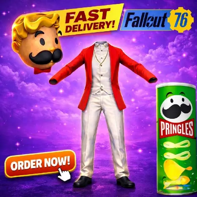 Fallout 76 Pringles - Other Game - Gameflip