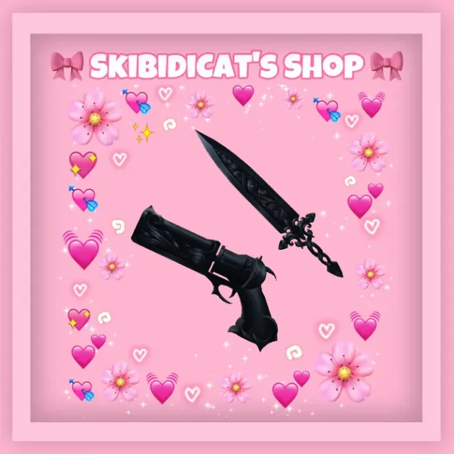 Dark set | MM2 - Murder Mystery 2 Game Item - Gameflip