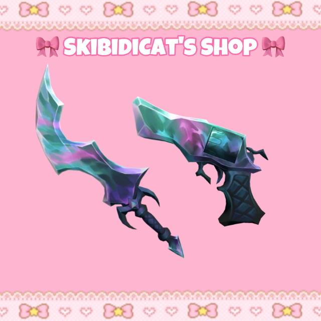 Aurora set (Australis & Borealis ) | MM2 - Murder Mystery 2 Game Item - Gameflip