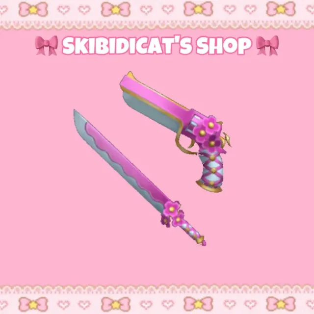 Sakura Set | MM2 - Murder Mystery 2 Game Item - Gameflip