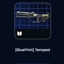 Tempest blueprint - ARC Raiders Game Item - Gameflip