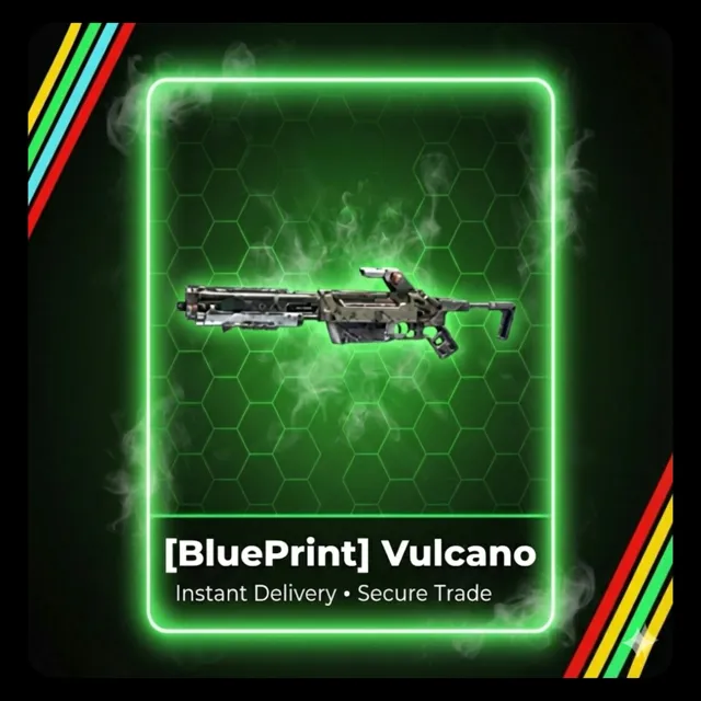 vulcano blueprint - ARC Raiders Game Item - Gameflip
