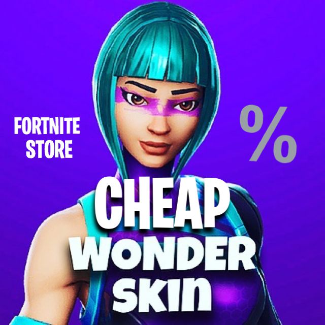 Code | Wonder Skin - Game Items - Gameflip