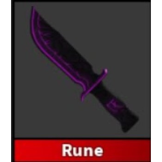 MM2 | x190 Rune Knife| Legendary - Game Items - Gameflip