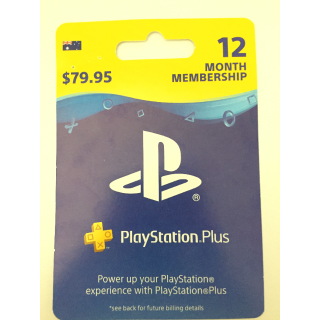 Playstation plus - 12 months membership (1 year) - AUSD - Australian ...