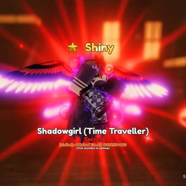 Shiny Homura/Homuru - Anime Adventure Game Items - Gameflip