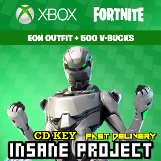 Fortnite Eon Skin Bundle + 500 V Bucks - XBox One Games - Gameflip