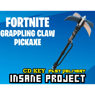 Fortnite Catwoman's Grappling Claw Pickaxe DLC Epic Games - Epic Games ...