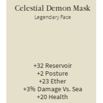 Accessories | Deepwoken Demon Mask - Game Items - Gameflip