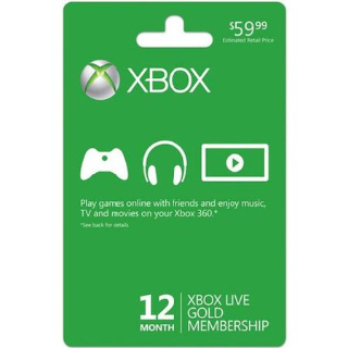 12 Month Membership - Xbox Live Gold Gift Cards - Gameflip