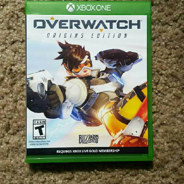 Xbox One Overwatch - XBox One Games (Good) - Gameflip