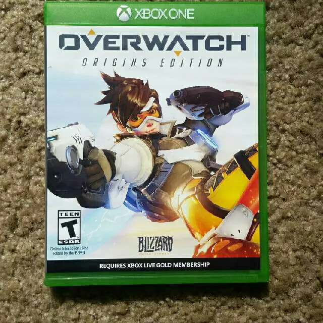 Xbox One Overwatch - XBox One Game (Good) - Gameflip