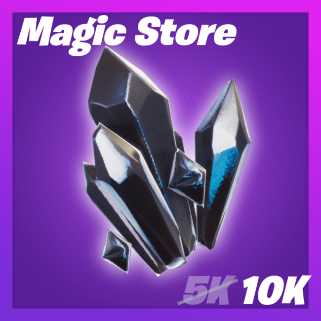 Shadowshard Crystal | 10K - Game Items - Gameflip