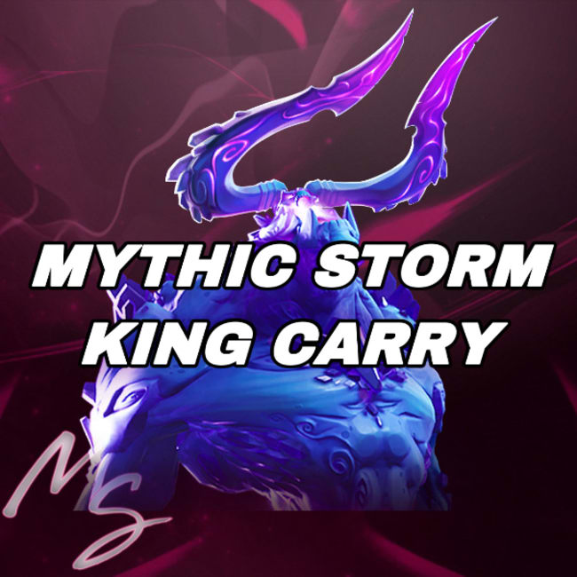 Mythic Storm King Carry - Game Items - Gameflip
