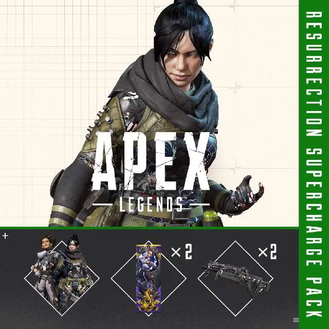 Apex Legends: Resurrection Supercharge Pack - XBox One Games - Gameflip
