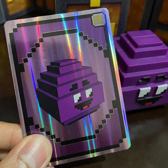 Minecraft GRIMACE EGG Code - Minecraft Game Item - Gameflip