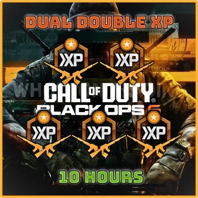 Double XP Boost 10 Hours Rank + Weapon - Level UP Fast🔥 - Other Game ...