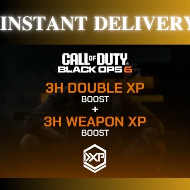 Double XP Boost 3 Hours Rank + Weapon - Level UP Fast🔥 - Other Game ...