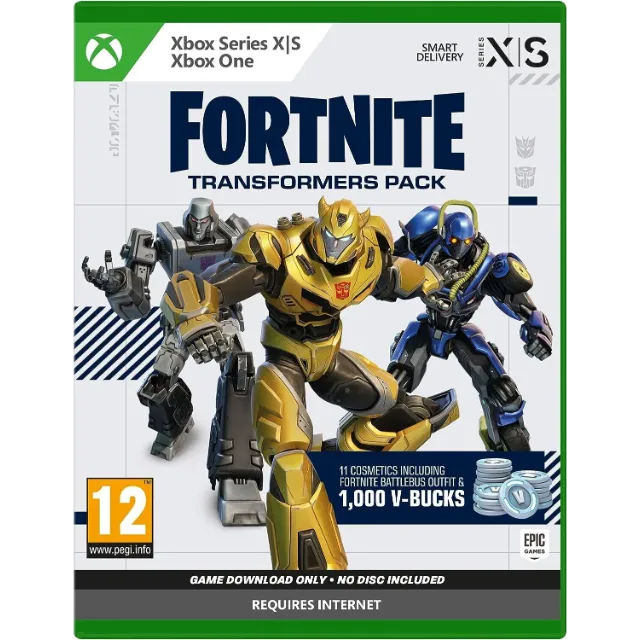 Fortnite - Transformers Pack XBOX ONE / Xbox Series X|S GLOBAL - XBox ...