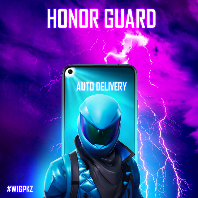 Code | Fortnite Honor Guard - In-Game Items - Gameflip