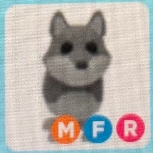 Pet | MFR WOLF ADOPT ME - Game Items - Gameflip