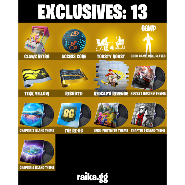 Fortnite Account — 17 Skins | Zeus, Era, Poseidon | Cerberus + Nolan ...