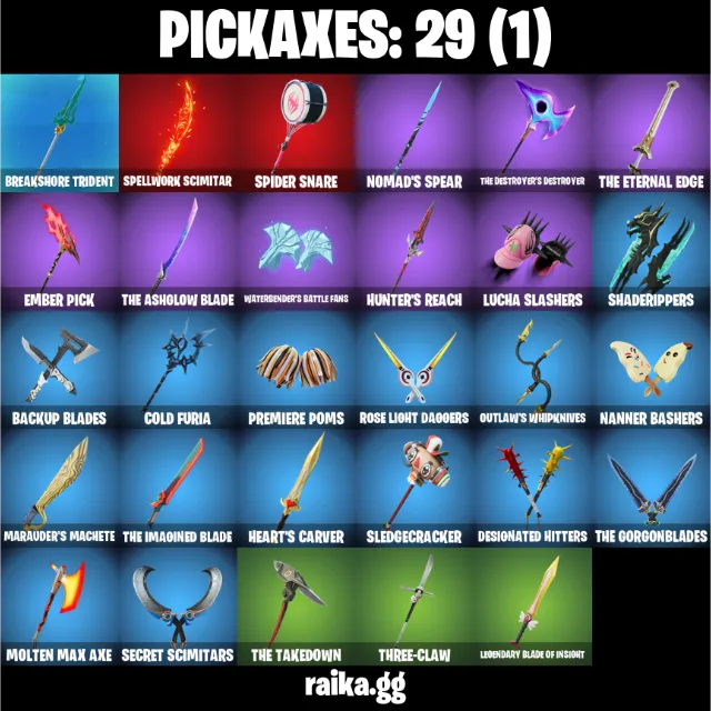 Fortnite Account — 17 Skins | Zeus, Era, Poseidon | Cerberus + Nolan ...
