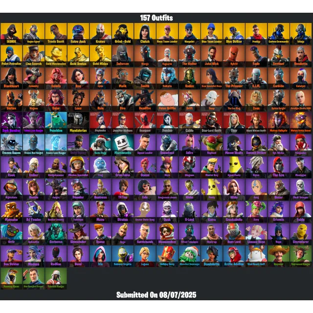 Fortnite OG STW Account – 157 Skins | IKONIK , Travis Scott, Astro Jack ...