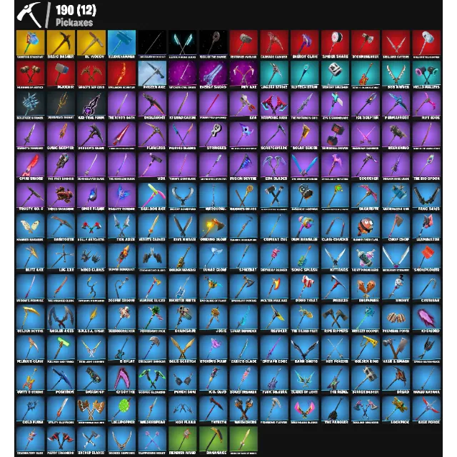 🎮 Fortnite OG STACKED – 171 Skins | The Reaper 💎 | Take The L 💎 | Omega ...
