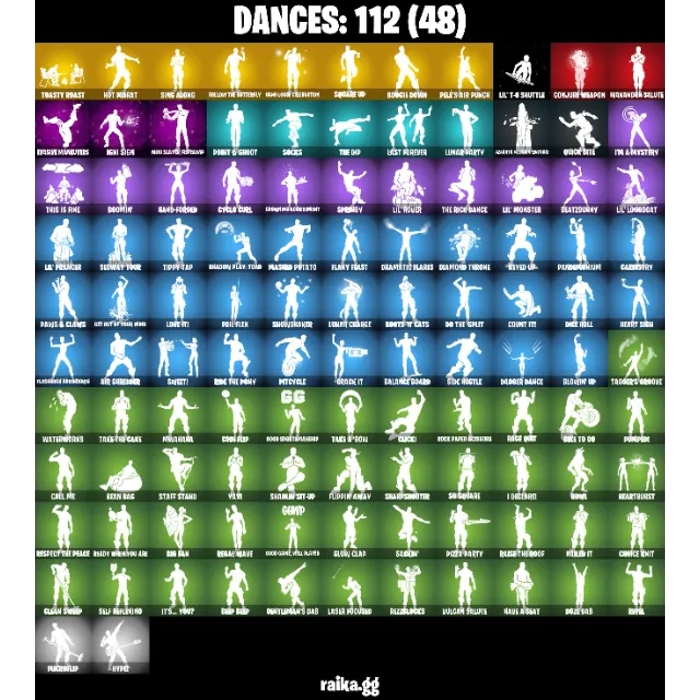 [PC/PSN/XBOX] - 103 skins - Gold Midas - Rose Team Leader - 1250 VB - OG STW - Lara Croft - FA ...