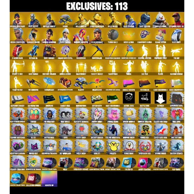 🎮 Fortnite OG Account – 241 Skins | PC/PSN/XBOX | Sparkle Specialist ...