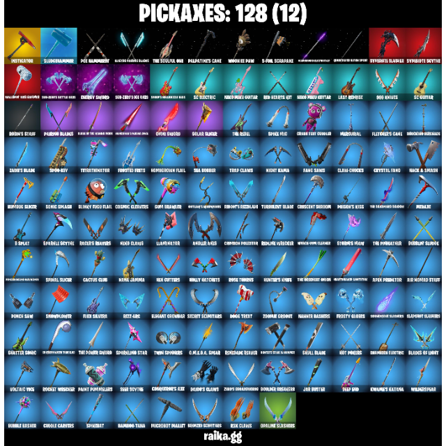 🎮 Fortnite Account — 114 Skins | Havoc + Sub Commander | Resistance Poe ...