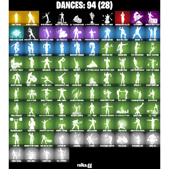 🎮 Fortnite Account — 114 Skins | Havoc + Sub Commander | Resistance Poe ...