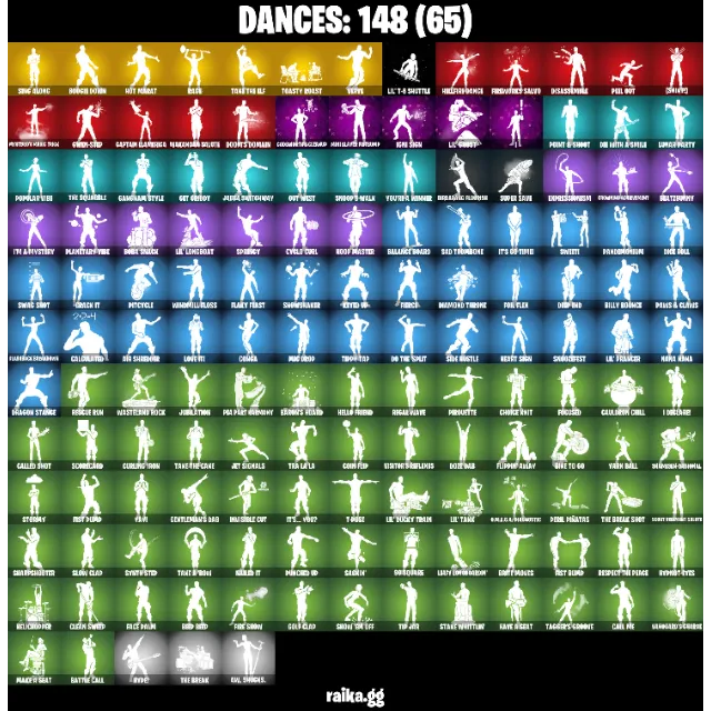 Fortnite Account — 149 Skins | Gold Midas + Gold Brutus | The Ageless ...