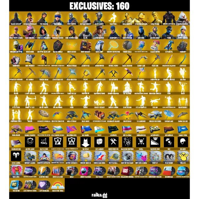 🔥 Fortnite OG Account – 385 Skins | PC/PSN/XBOX | Black Knight ...