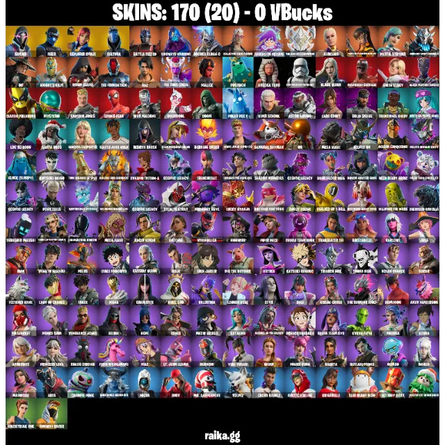 🎮 Fortnite Account — 170 Skins | Fixer, Sultura, Optimus Prime, The ...