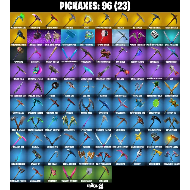 🎮 Fortnite OG STW Account – 124 Skins | Black Knight, Sparkle ...