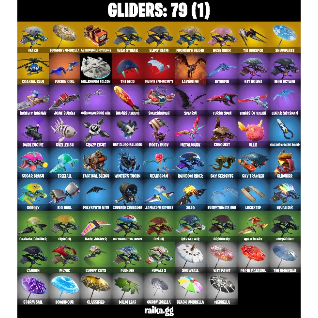 🎮 Fortnite OG STW Account – 124 Skins | Black Knight, Sparkle ...