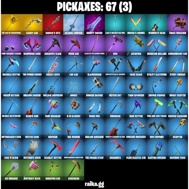 🎮 Fortnite Account – 58 Skins | IKONIK ️ , Blue Striker, Red Knight ...