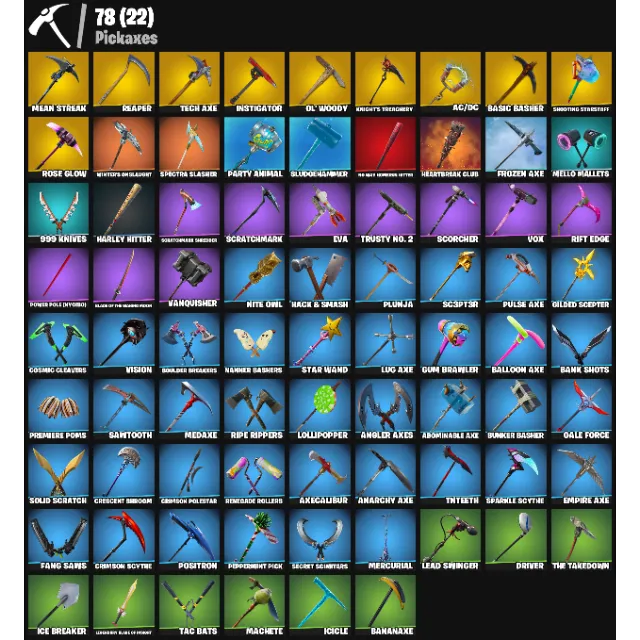 🔥 Fortnite Account – 84 Skins | PC/PSN/XBOX | Black Knight | IKONIK ...