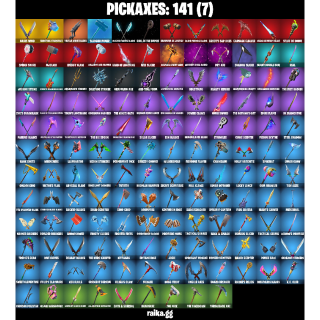 🎮 135 Skins | Travis Scott, Gold Midas/Meowscles, Clutch + Grind ...