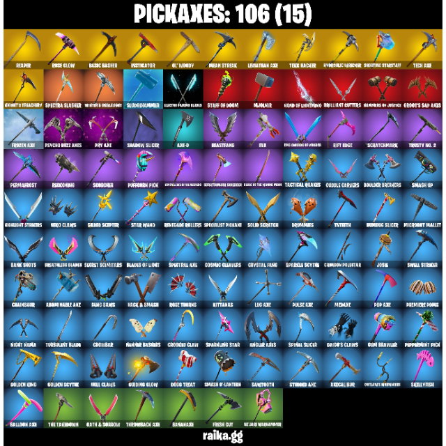 Fortnite Account — 116 Skins | OG STW | Sparkle Specialist + The Reaper ...