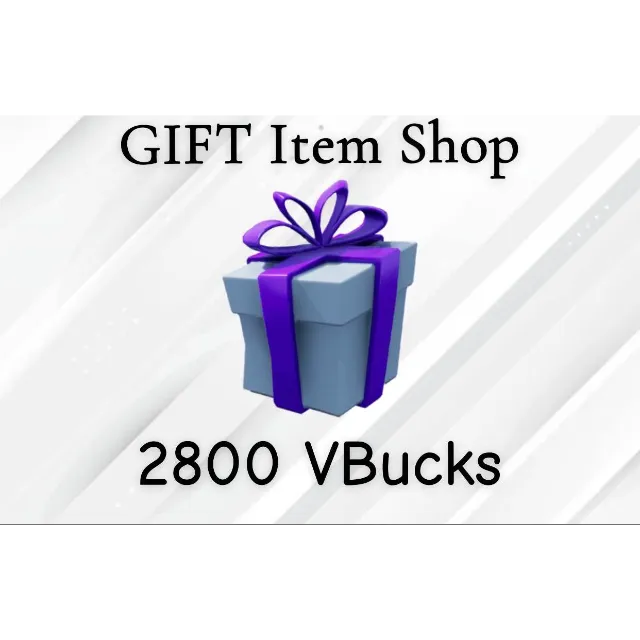 V-Bucks | 2,800 - Fortnite Game Item - Gameflip