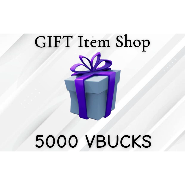 V-Bucks | 5,000 - Fortnite Game Item - Gameflip