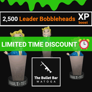 2,500 Leader Bobbleheads - Game Items - Gameflip
