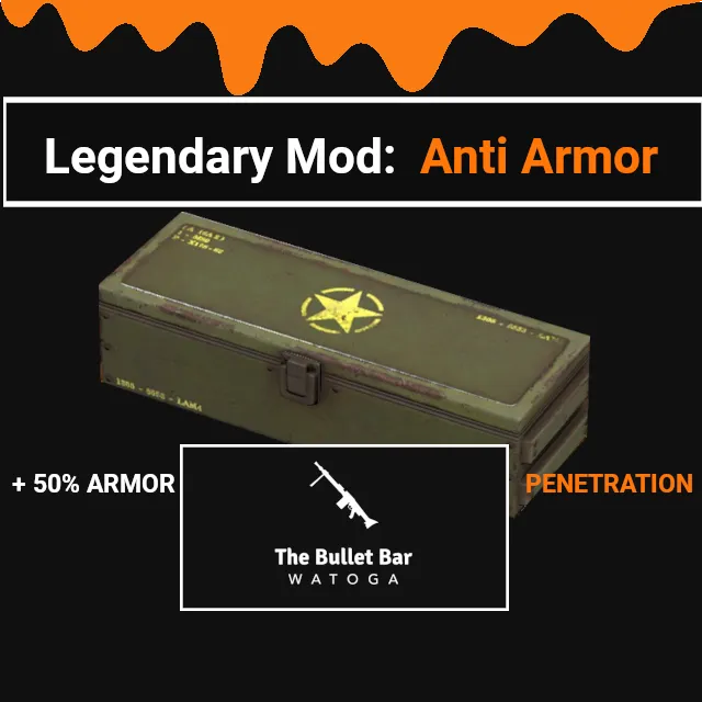 anti armor mod - Fallout 76 Game Item - Gameflip
