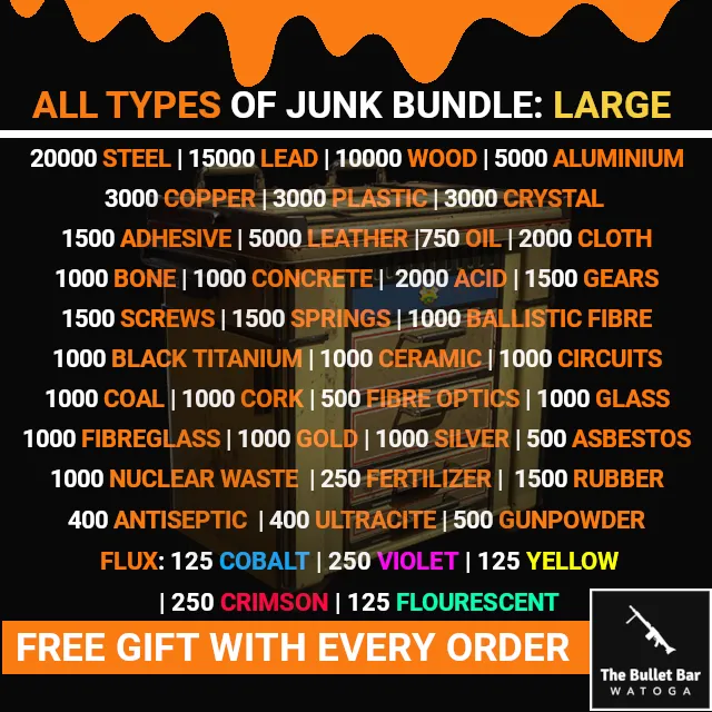 Fallout 76 junk - Fallout 76 Game Item - Gameflip