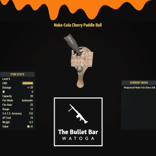 Nuka Cherry Paddle Ball - Legacy ⭐⭐⭐ - Game Items - Gameflip