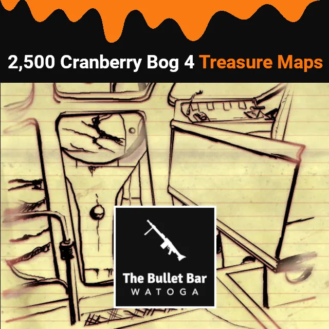Cranberry Bog Maps - Fallout 76 Game Item - Gameflip